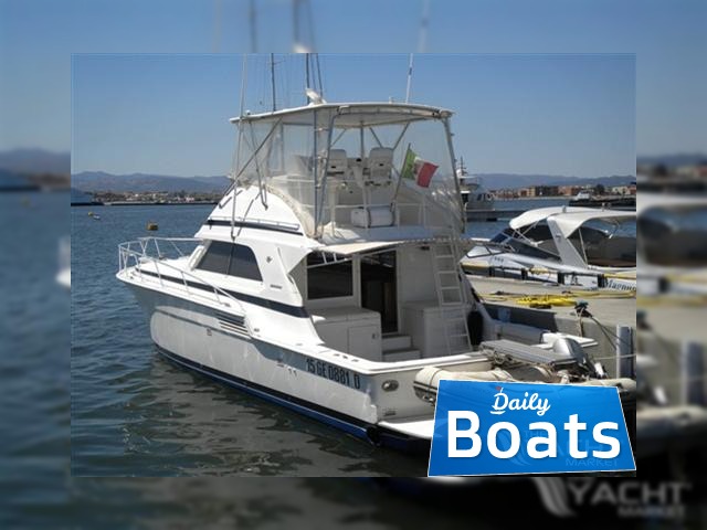 1995 Bertram Yacht 46.6 Convertible for sale. View price, photos and ...
