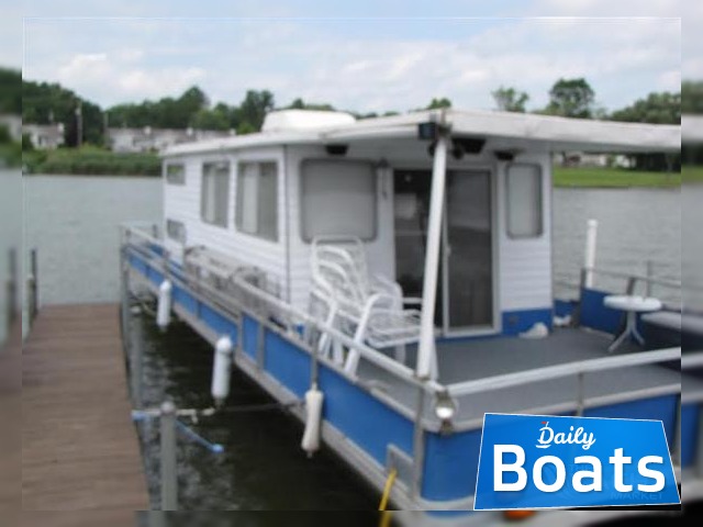 1975 Crest Houseboat на продажу. Посмотреть цену, фотографии и Купить ...