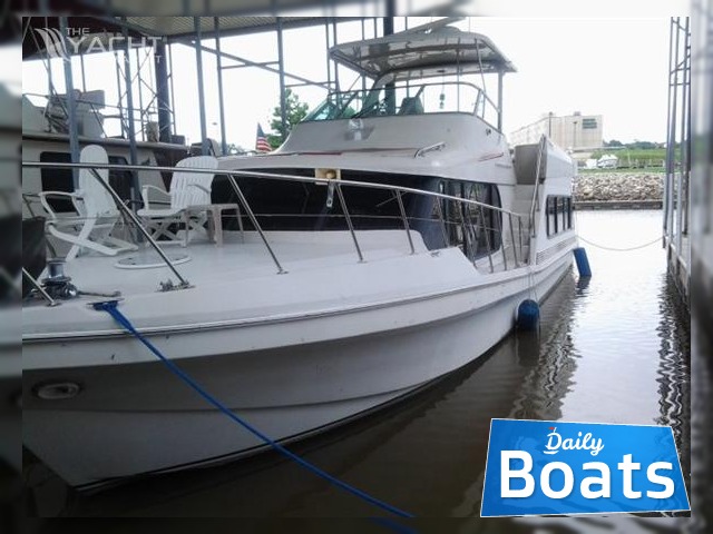 Bluewater cruiser 54.7 fiberglass cruiser for sale - Daily Boats