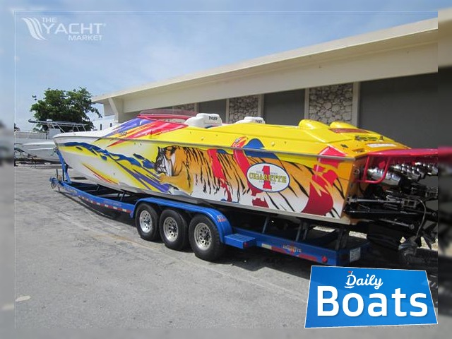 2001 Cigarette Tiger 42 for sale. View price, photos and Buy 2001 ...