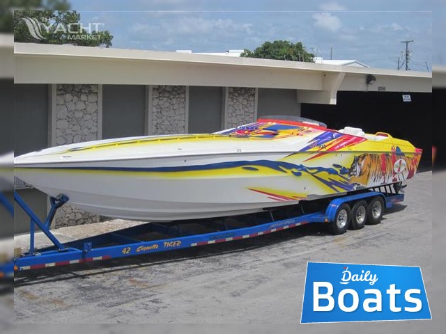 2001 Cigarette Tiger 42 for sale. View price, photos and Buy 2001 ...