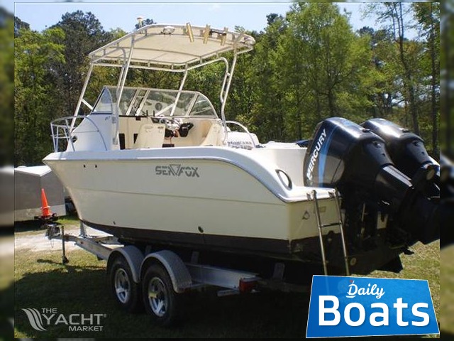 2003 Sea Fox 257 for sale. View price, photos and Buy 2003 Sea Fox 257 ...