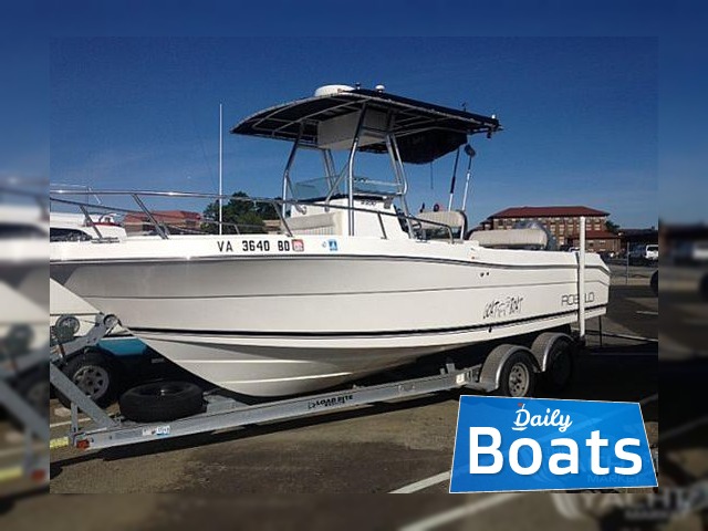 2004 Robalo 230 Cc for sale. View price, photos and Buy 2004 Robalo 230 ...