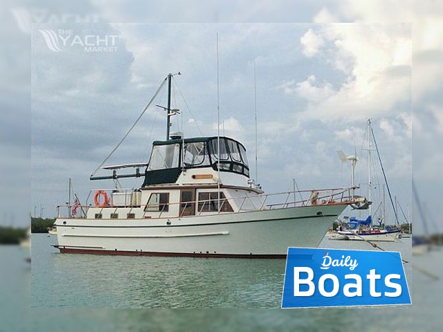 1984 DeFever Trawler for sale. View price, photos and Buy 1984 DeFever ...