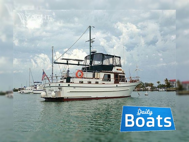 1984 DeFever Trawler for sale. View price, photos and Buy 1984 DeFever ...