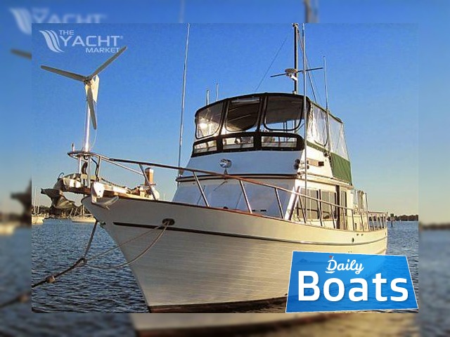 1984 DeFever Trawler for sale. View price, photos and Buy 1984 DeFever ...