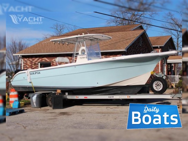 2005 Sea Fox 287 Center Console W/Trailer for sale. View price, photos ...
