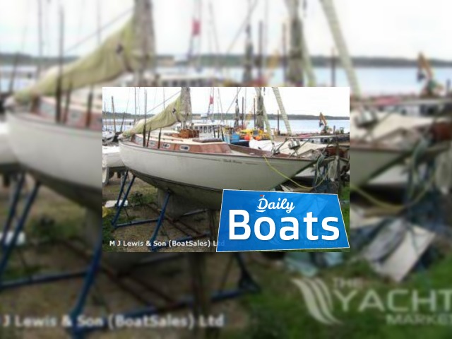 1971 Nicholson 43.Campernicholson.Grp Long Fin Keel for sale. View ...