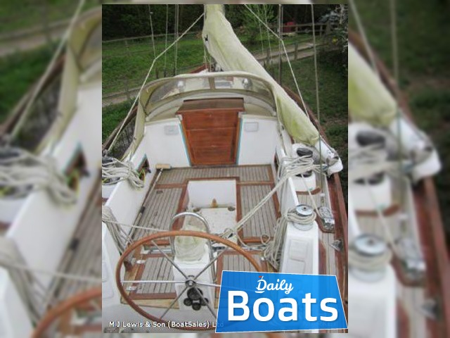 1971 Nicholson 43.Campernicholson.Grp Long Fin Keel for sale. View ...