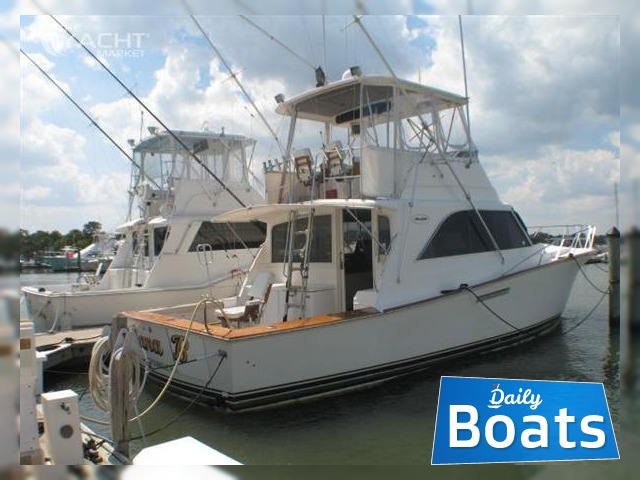 1985 Ocean 46 Convertible Sportfish for sale. View price, photos and ...