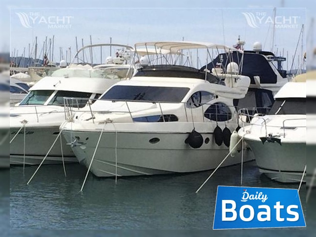 2005 Azimut 46 Evolution - Perfect for sale. View price, photos and Buy ...