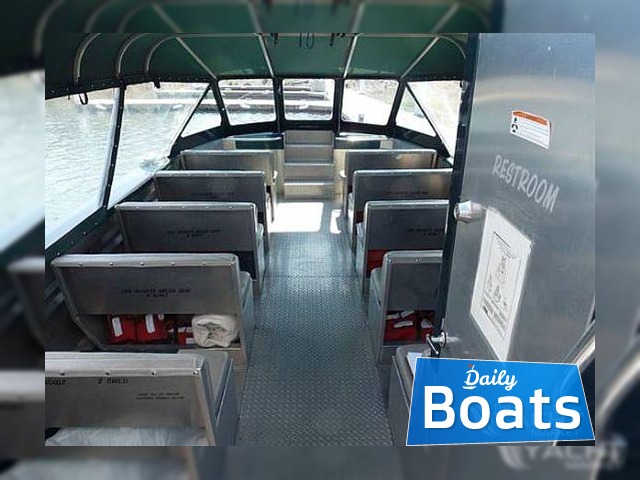 1998 Vip Marine Aluminum Tour Boat for sale. View price, photos and Buy ...