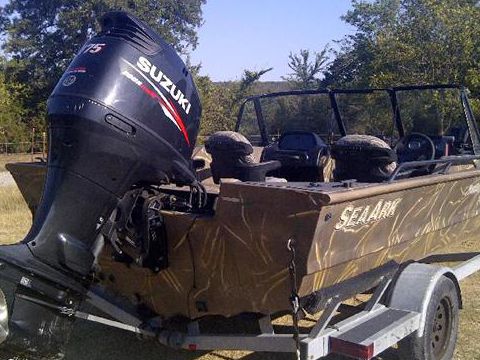 2012 Sea Ark 20 Pro Cat for sale. View price, photos and Buy 2012 Sea ...