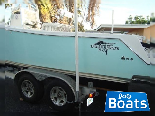 2006 Ocean Runner 29 Cc for sale. View price, photos and Buy 2006 Ocean ...