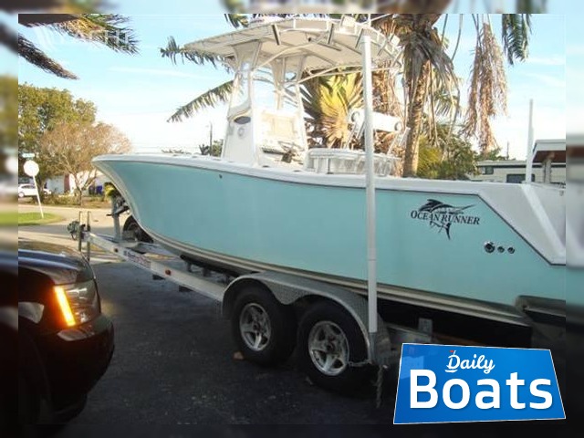 2006 Ocean Runner 29 Cc for sale. View price, photos and Buy 2006 Ocean ...