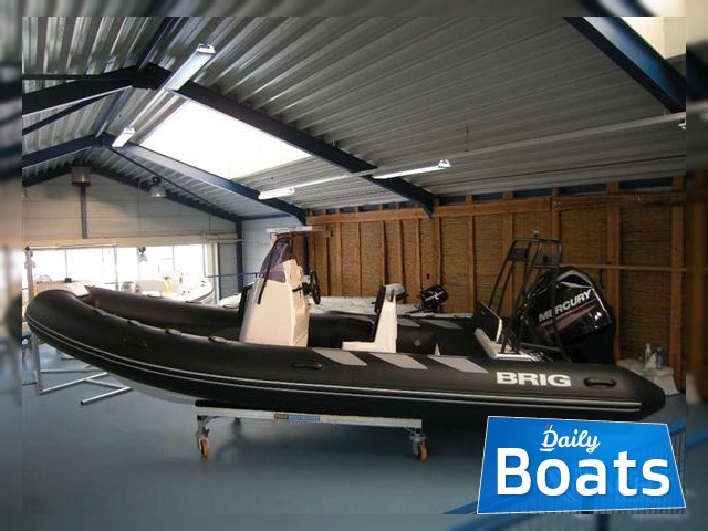 2013 Brig 570 Navigator Met Mercury F115Elpt for sale. View price ...