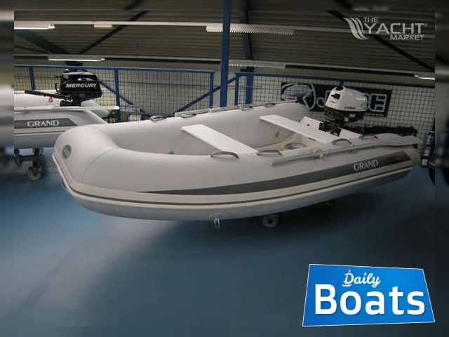 Used Grand s300 rib for sale - Daily Boats