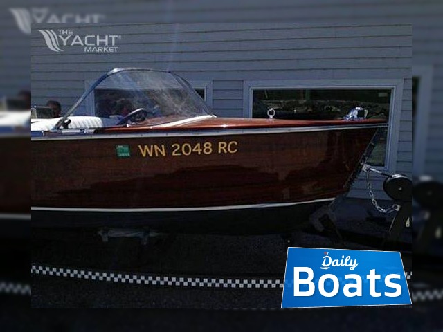 1956 Chris Craft Runabout for sale. View price, photos and Buy 1956 ...