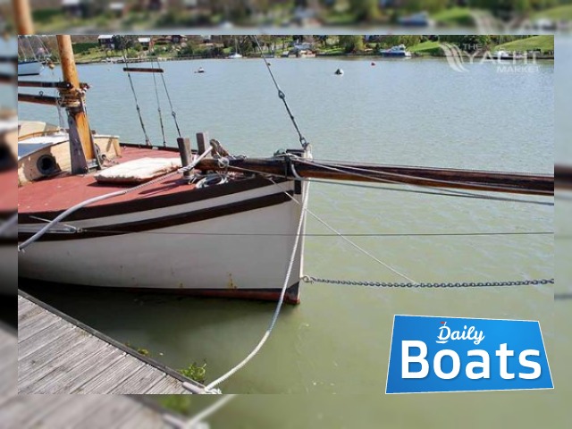 1910 Bundock Brothers Of Leigh-On-Sea Shrimping Bawley for sale. View ...