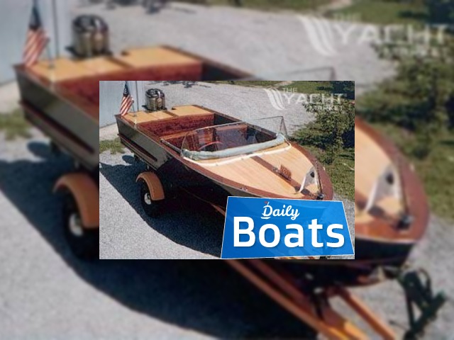 1958 Custom Seabolt Classic Runabout for sale. View price, photos and ...