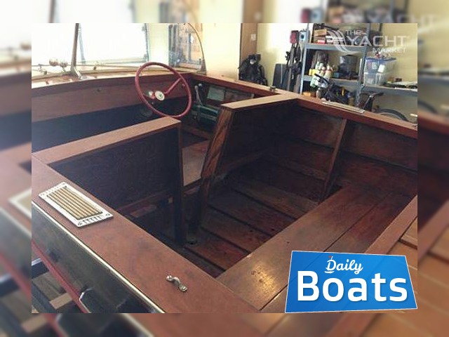 1958 Custom Seabolt Classic Runabout for sale. View price, photos and ...