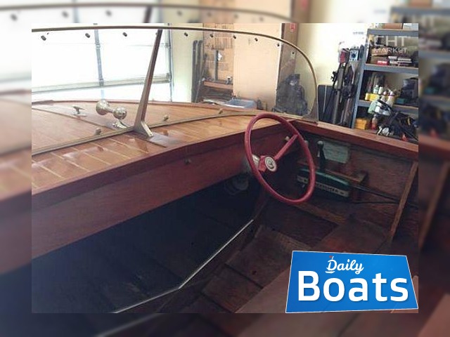 1958 Custom Seabolt Classic Runabout for sale. View price, photos and ...