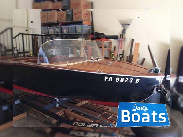 1958 Custom Seabolt Classic Runabout for sale. View price, photos and ...