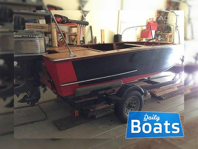 1958 Custom Seabolt Classic Runabout for sale. View price, photos and ...