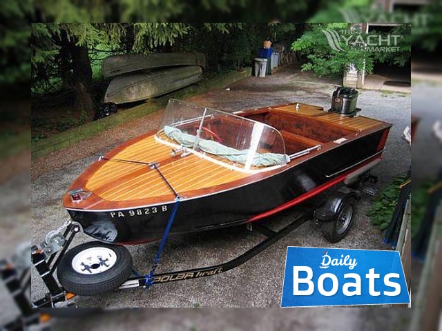 1958 Custom Seabolt Classic Runabout for sale. View price, photos and ...