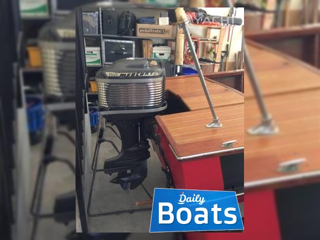 1958 Custom Seabolt Classic Runabout for sale. View price, photos and ...