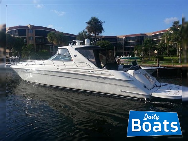 2002 Sea Ray 580 Super Sun Sport for sale. View price, photos and Buy ...