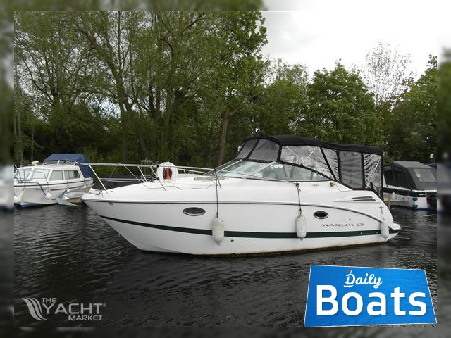 2008 Maxum 2700 Se for sale. View price, photos and Buy 2008 Maxum 2700 ...