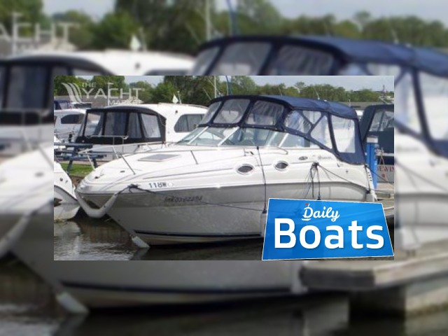 2001 Sea Ray 240 Da for sale. View price, photos and Buy 2001 Sea Ray ...