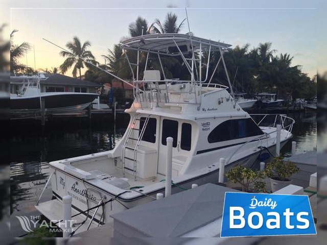 1990 Luhrs 35 Tournament Convertible for sale. View price, photos and ...
