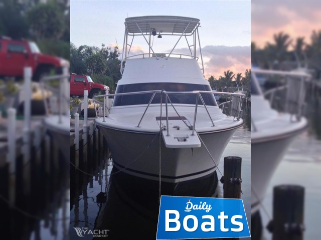 1990 Luhrs 35 Tournament Convertible for sale. View price, photos and ...