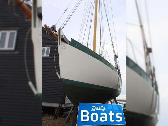 2003 Ed Burnett Gaff Cutter for sale. View price, photos and Buy 2003 ...