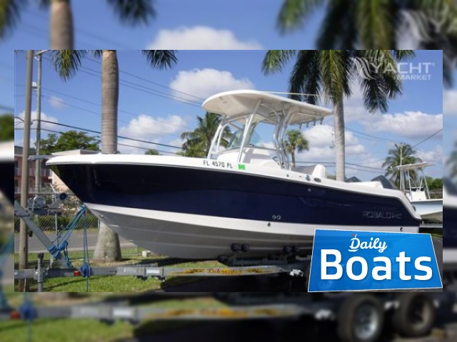2013 Robalo 24 Center Console F-150 Yams en venta. Ver precio, fotos y ...