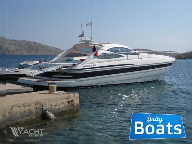 2002 Pershing 52 for sale. View price, photos and Buy 2002 Pershing 52 ...