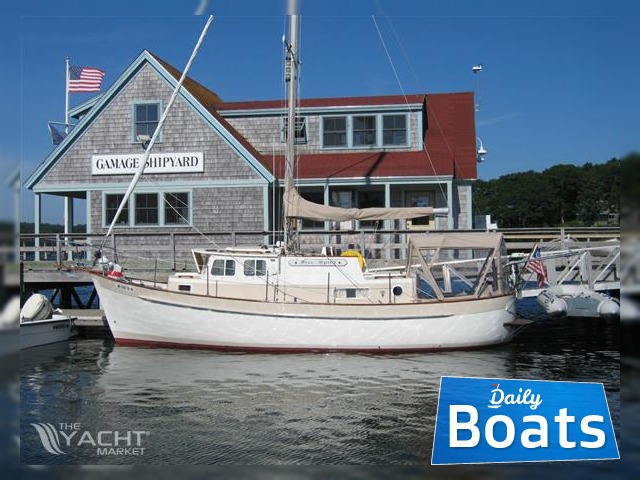 1976 Fales Navigator Motorsailer for sale. View price, photos and Buy ...