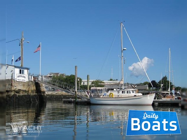 1976 Fales Navigator Motorsailer for sale. View price, photos and Buy ...