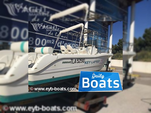 1998 Sessa Marine Key Largo 23 for sale. View price, photos and Buy ...