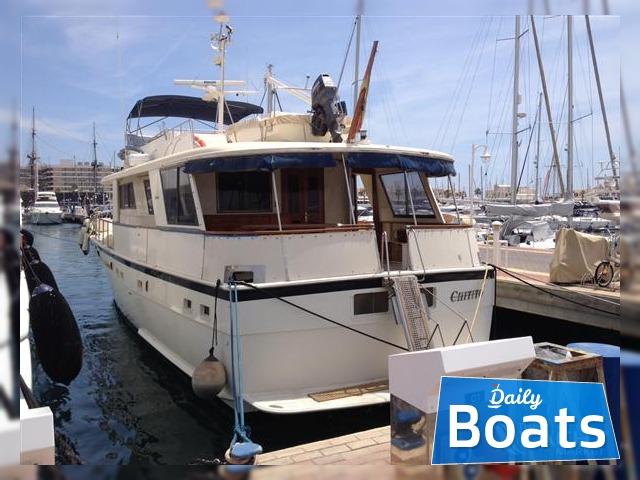 1985 Hatteras 70 for sale. View price, photos and Buy 1985 Hatteras 70 ...