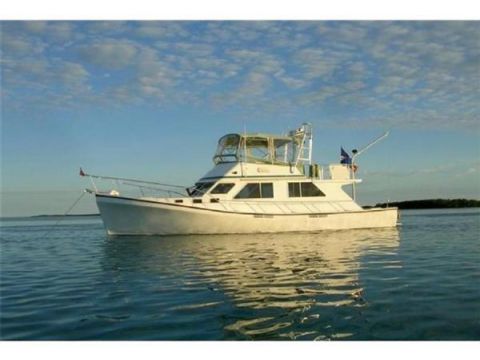 Provincial downeast flybridge trawler for sale - Daily Boats