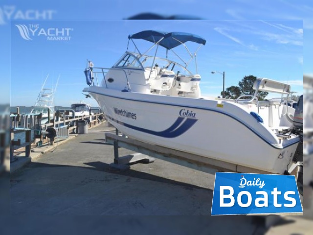 2001 Cobia 230 Walkaround for sale. View price, photos and Buy 2001 ...