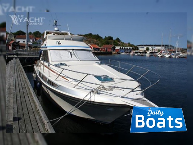 1986 Storebro Royal Cruiser 340 Biscay for sale. View price, photos and ...