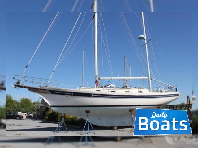 1986 Bayfield 40 Cutter Ketch à vendre. Voir le prix, les photos et ...