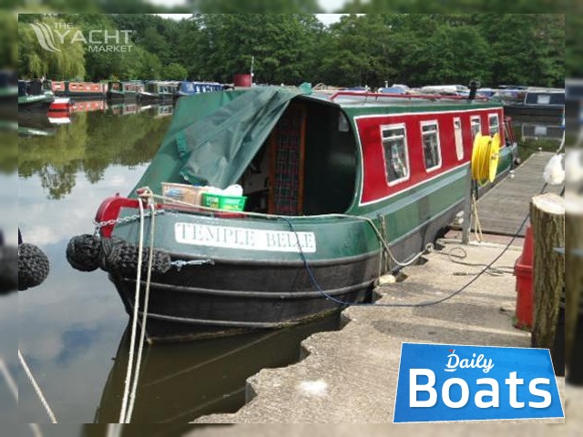 Narrow boat by hancock lane cruiser stern for sale - Daily Boats