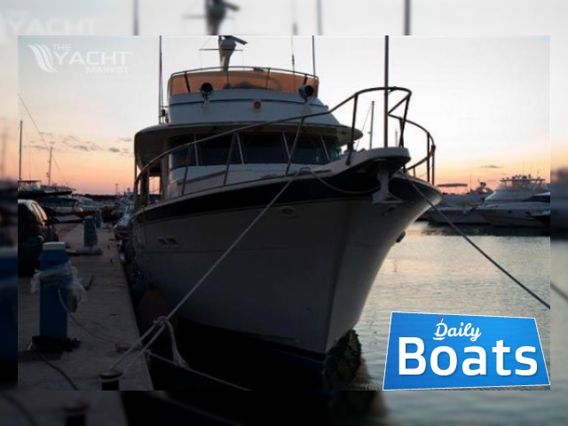 1985 Hatteras 85 for sale. View price, photos and Buy 1985 Hatteras 85 ...