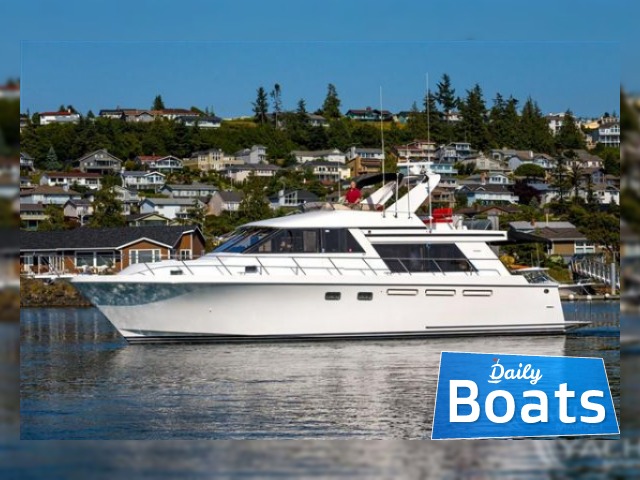 1996 Ocean Alexander 548 Pilothouse for sale. View price, photos and ...