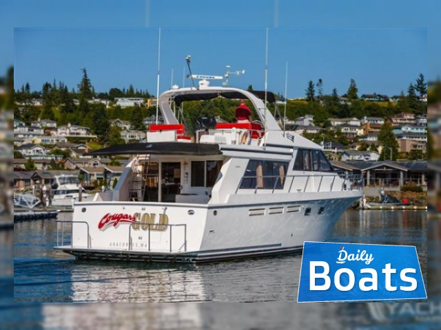 1996 Ocean Alexander 548 Pilothouse for sale. View price, photos and ...